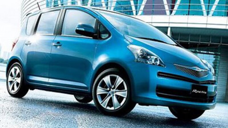 "Toyota Ractis wordt nieuwe Subaru Justy" - AutoWeek