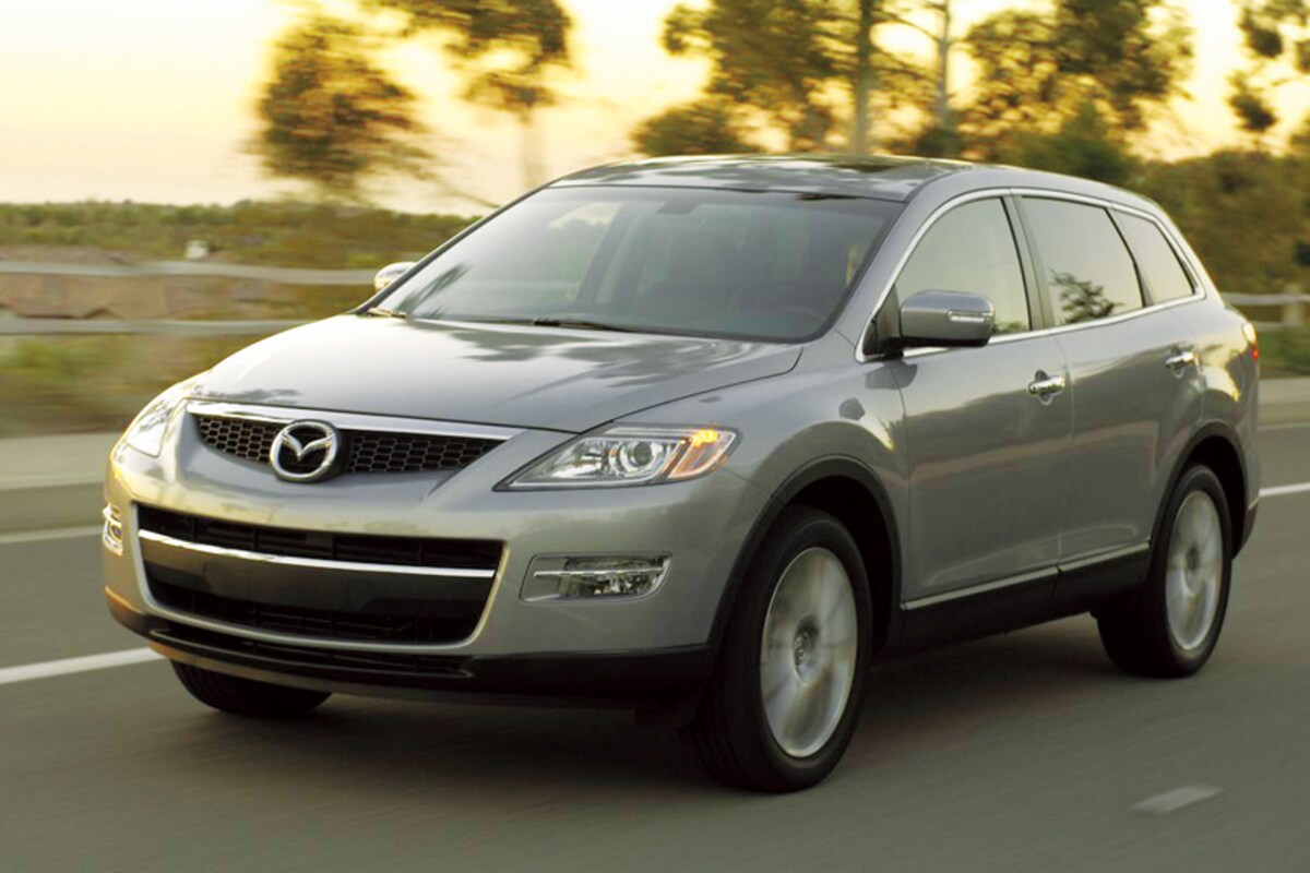 Mazda CX-9 3.7 V6 (2009) review - AutoWeek