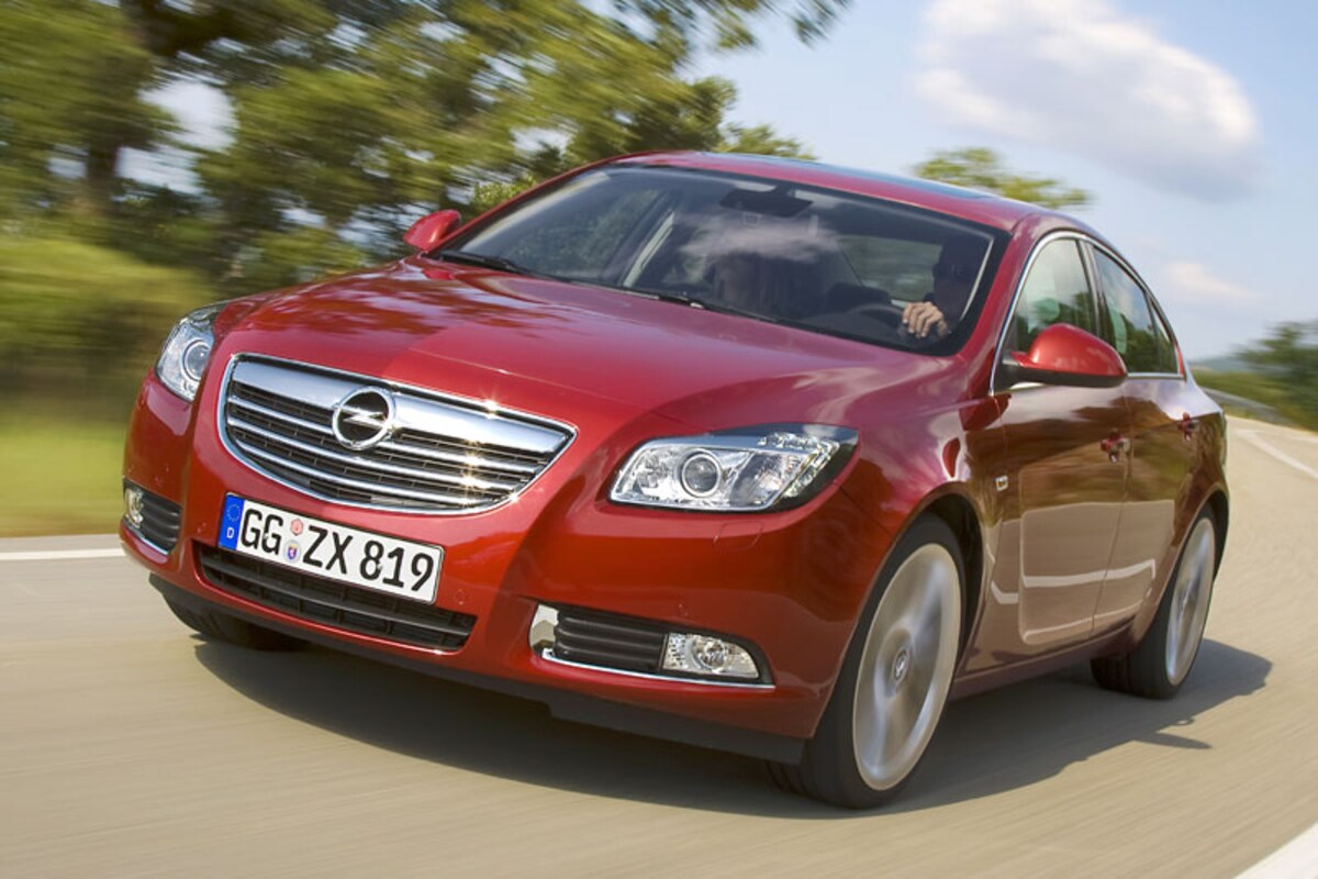 Opel Insignia (2008) - Test - AutoWeek