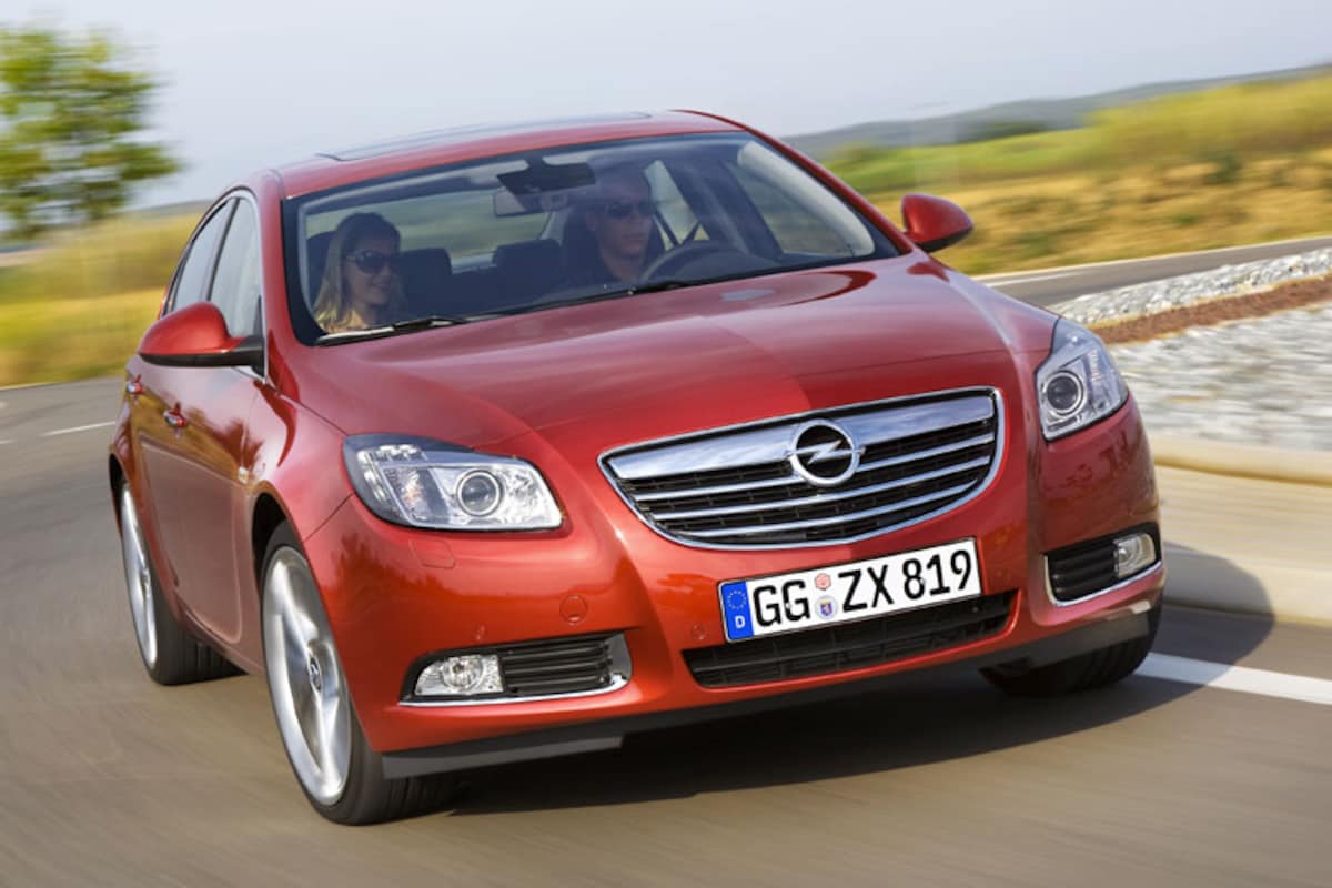 Opel Insignia (2008) - Test - AutoWeek