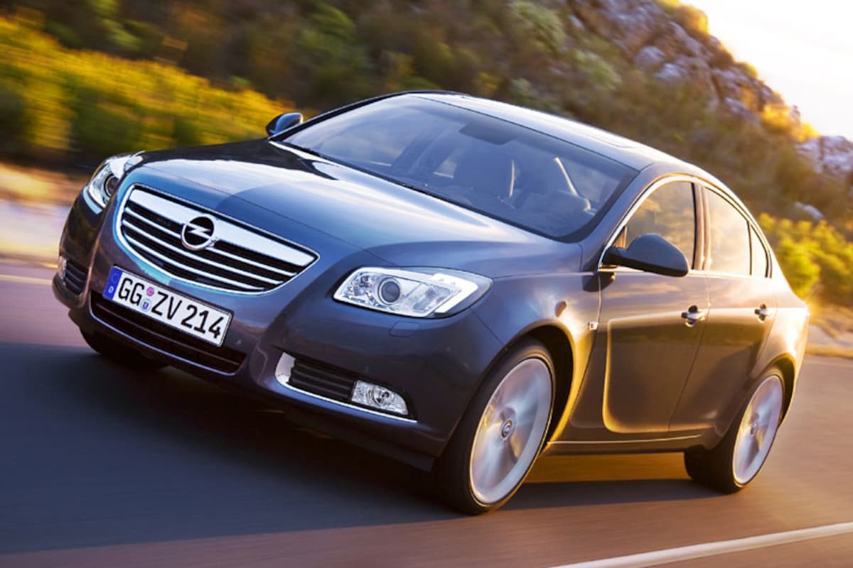 Spannende Opel Insignia 2013 Bilder