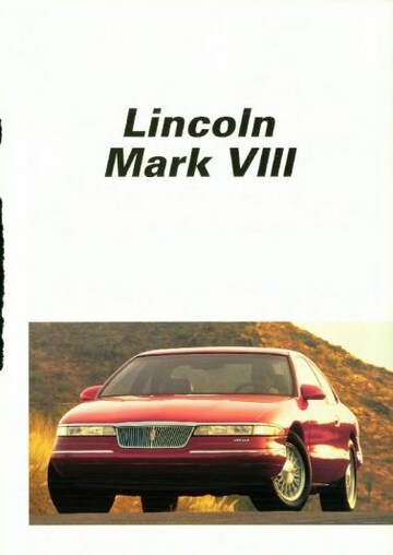 Brochures Lincoln - Folders - AutoWeek