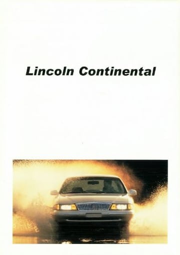 Brochures Lincoln - Folders - AutoWeek