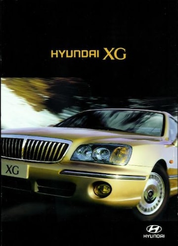 Brochures Hyundai XG - Folders - AutoWeek