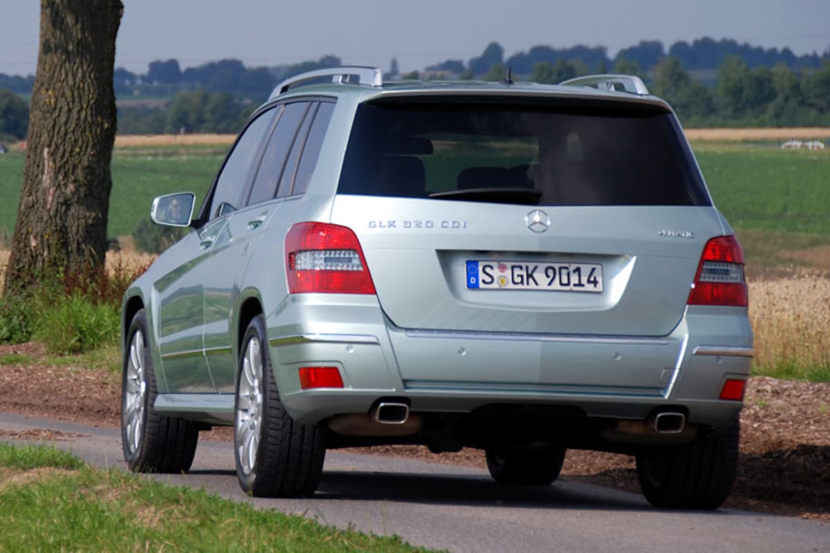 Mercedes-Benz GLK 300 4Matic prijs en specificaties