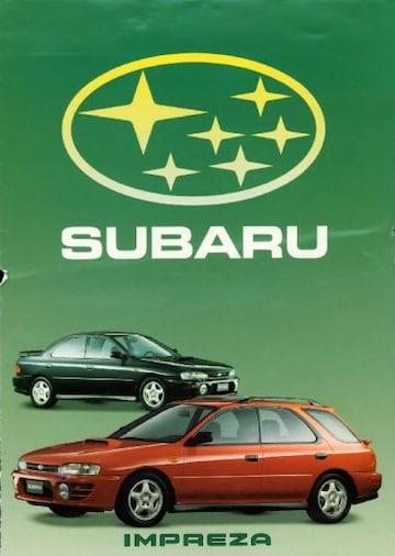 Brochures Subaru Impreza - Folders - AutoWeek