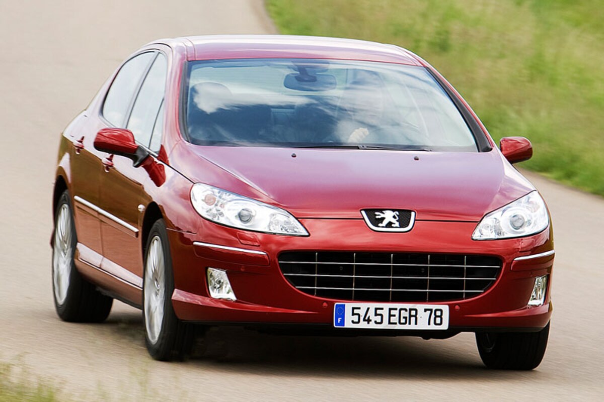 Peugeot 407 (2008) - Test - AutoWeek