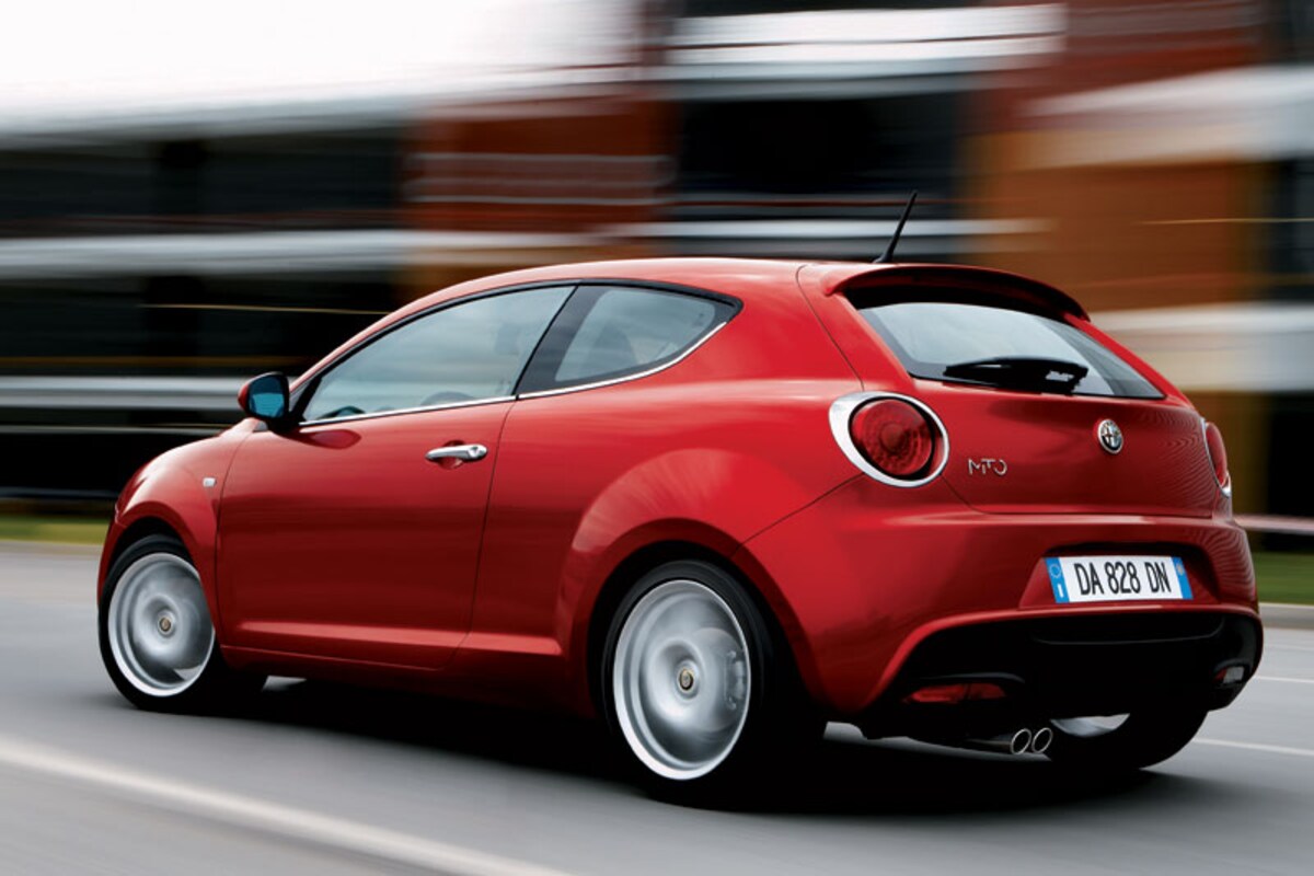 Test: Alfa Romeo MiTo (2008) - AutoWeek