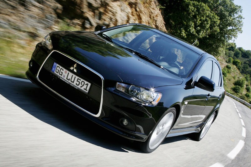 Test: Mitsubishi Lancer Sportback (2008) - AutoWeek