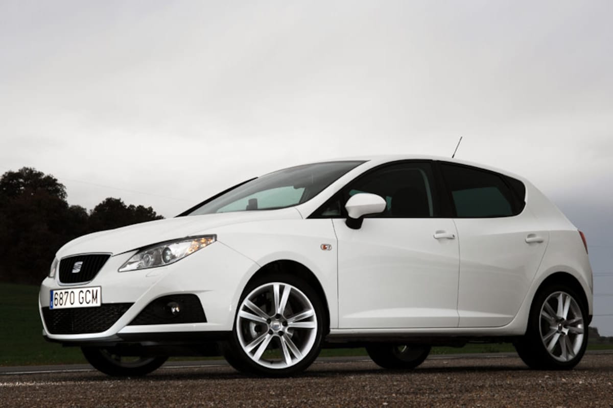 Stilvolle Seat Ibiza 2010 Bildnull