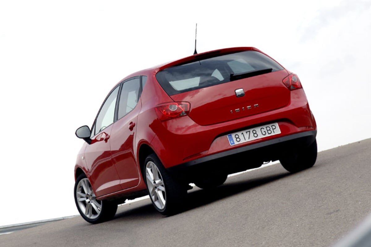 Stilvolle Seat Ibiza 2010 Bildnull