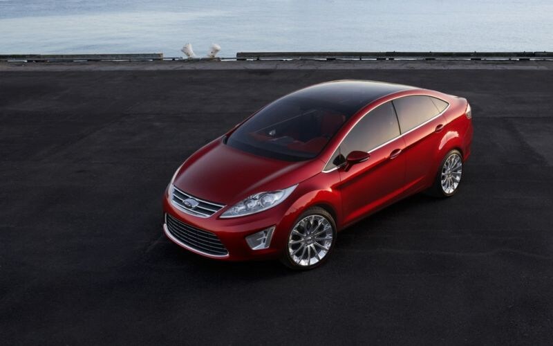 Evolutie: Ford Verve Sedan Concept - AutoWeek