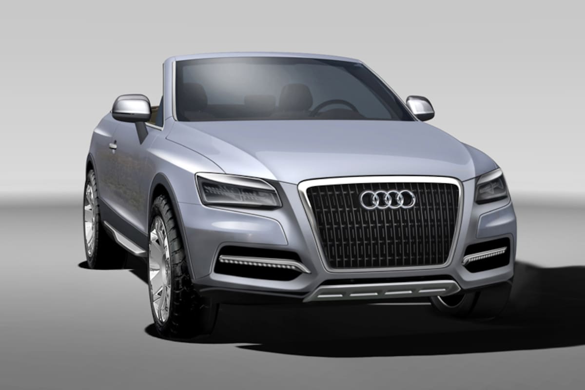Officieel: Audi Cross Cabriolet Quattro - AutoWeek