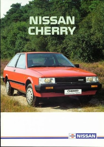 Brochures Nissan Cherry - Folders - AutoWeek