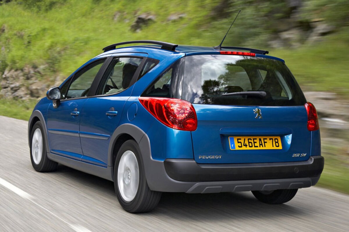 Dit is de Peugeot 207 SW Outdoor! - AutoWeek