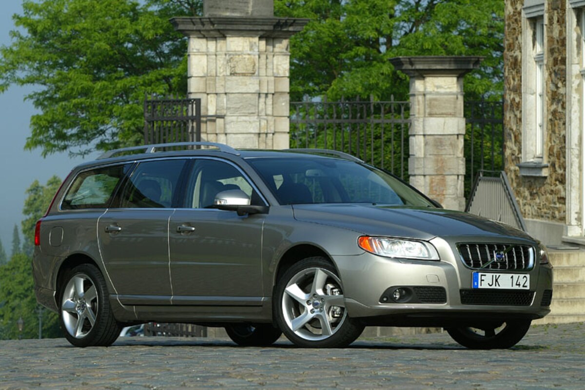 Volvo V70 & XC70 - AutoWeek Eerste rijtest