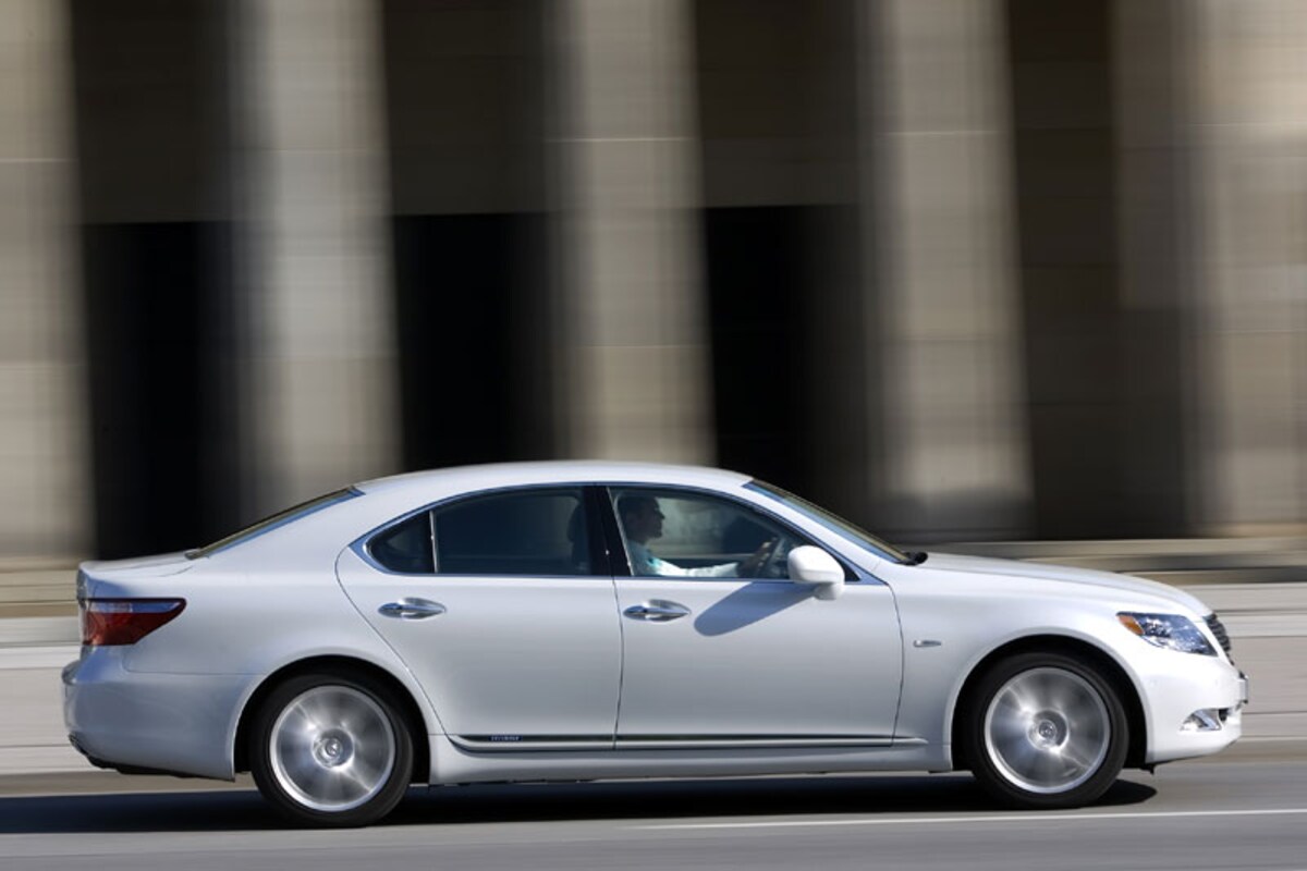 Test: Lexus LS 600h (2007) - AutoWeek