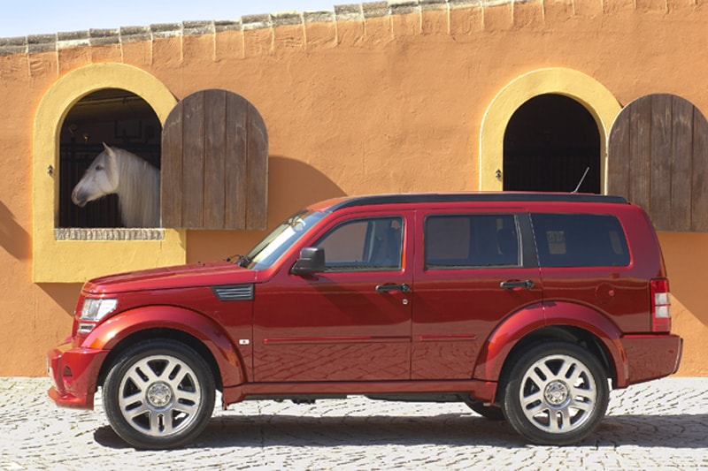 Test: Dodge Nitro - AutoWeek