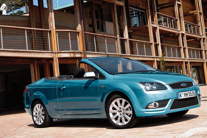 Lekkage Ford Focus CC - AutoWeek