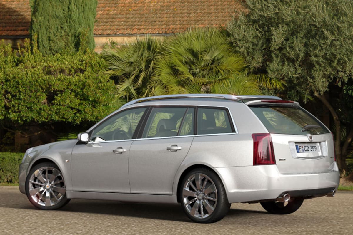Cadillac BLS Wagon 2.0T Flexpower Elegance prijs en specificaties
