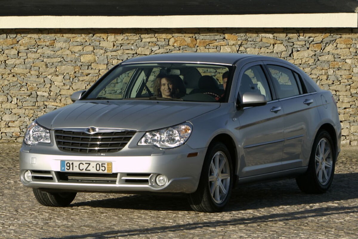 Chrysler Sebring Eerste rijtest - AutoWeek