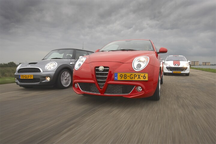 Test: Alfa Romeo Mito - Mini Cooper S - Peugeot 207 Le Mans