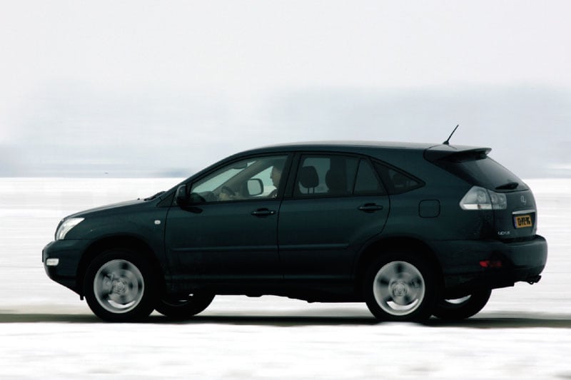 Lexus RX 300 (2005) Autotest - AutoWeek