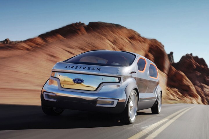 Ford pakt toch nog uit: Airstream concept - AutoWeek