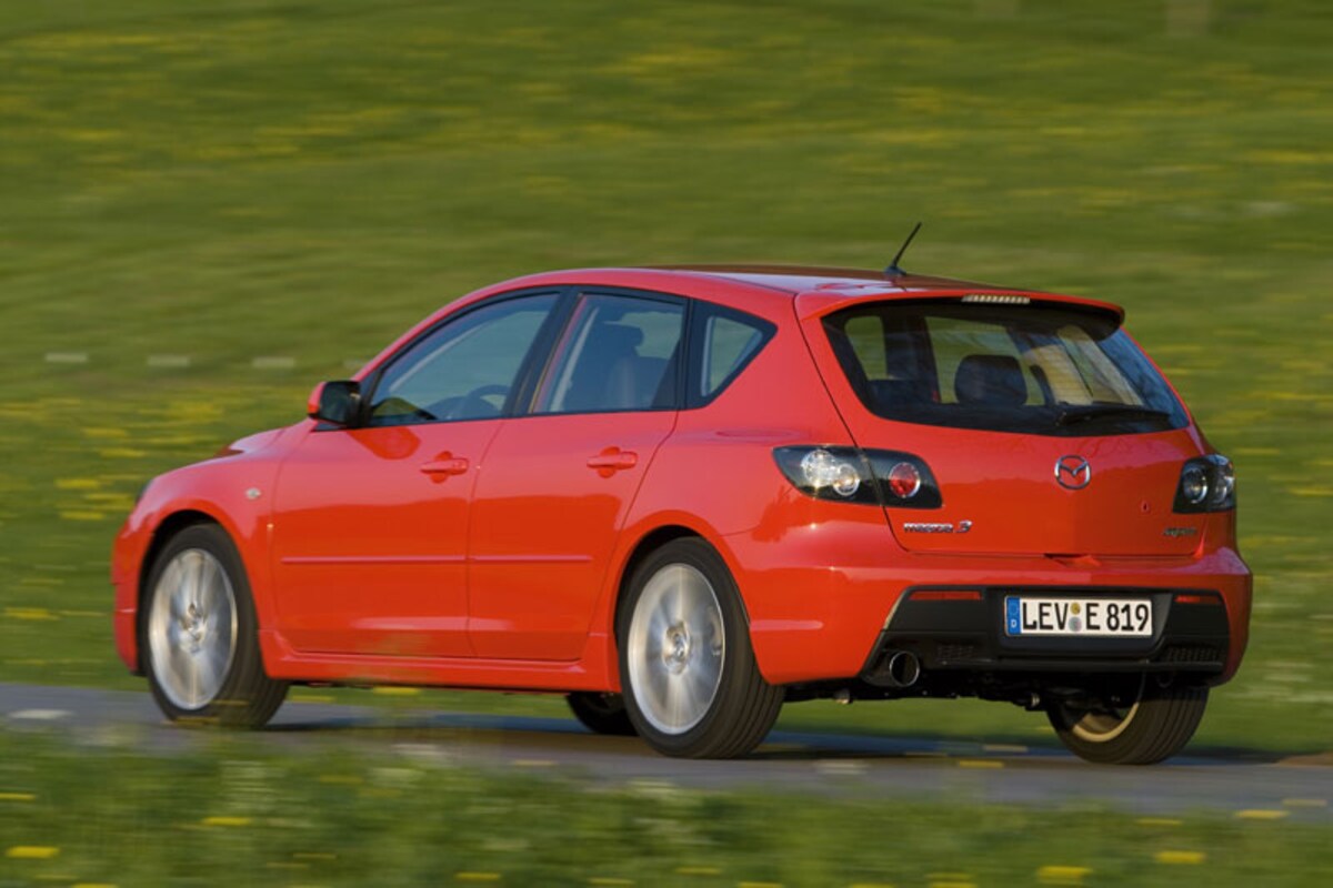 Test: Mazda 3 MPS (2006) - AutoWeek