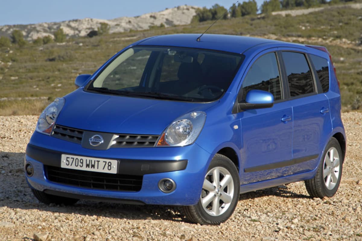 Nissan Note 1.4 first NOTE (2007) review - AutoWeek
