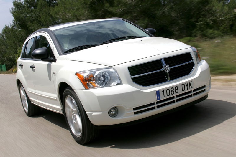 Dodge Caliber Eerste rijtest - AutoWeek
