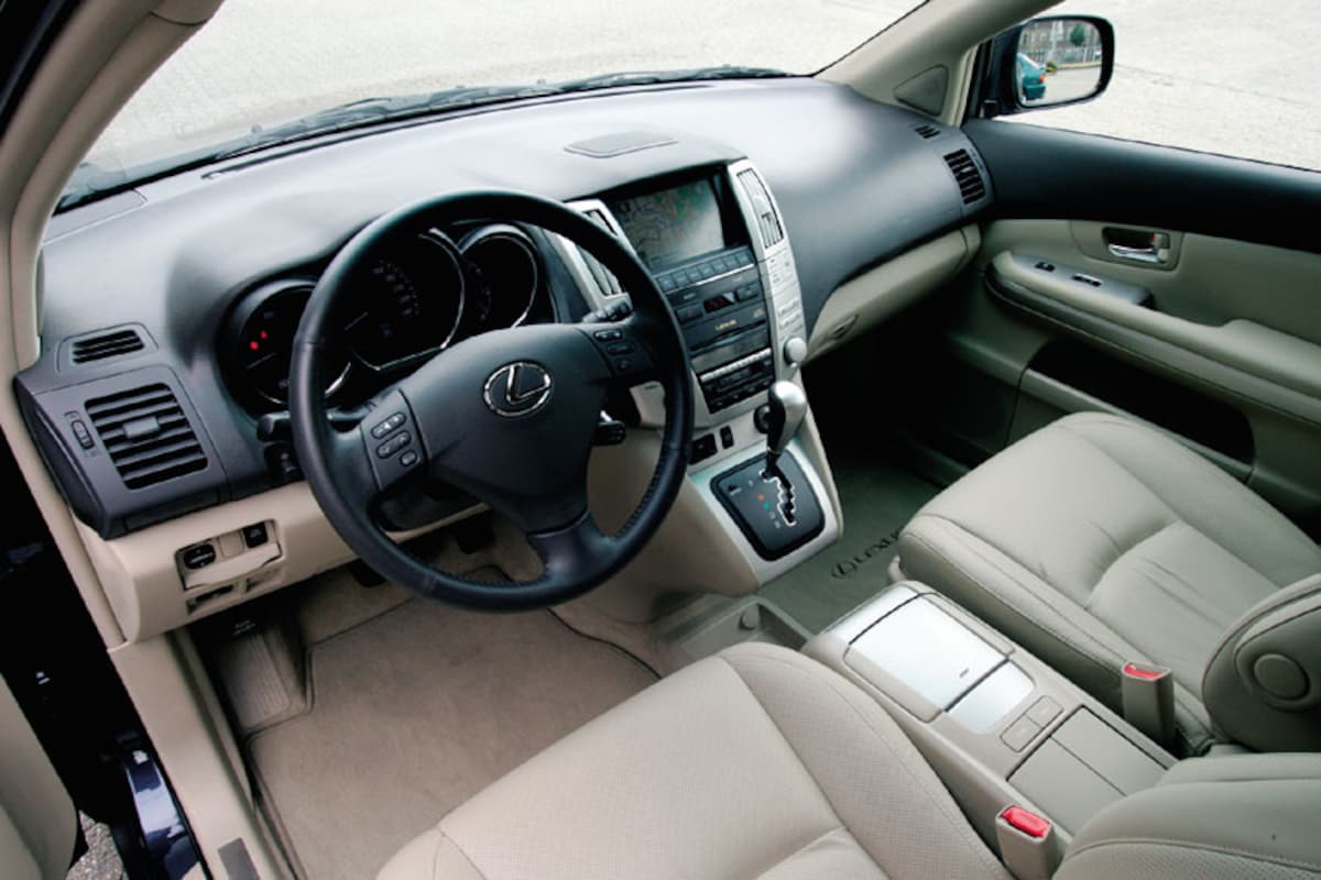 De Lexus RX 400h was de ideale ambassadeur van de SUV geweest