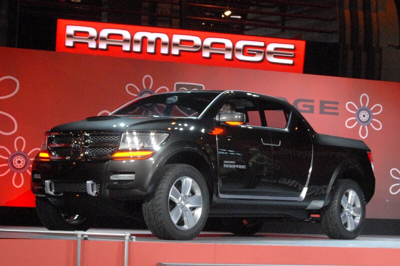 Dodge Rampage concept in Genève - AutoWeek
