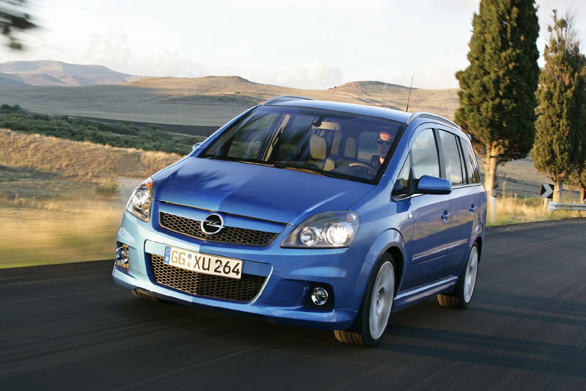 Gereden: alle Opel OPC's - AutoWeek
