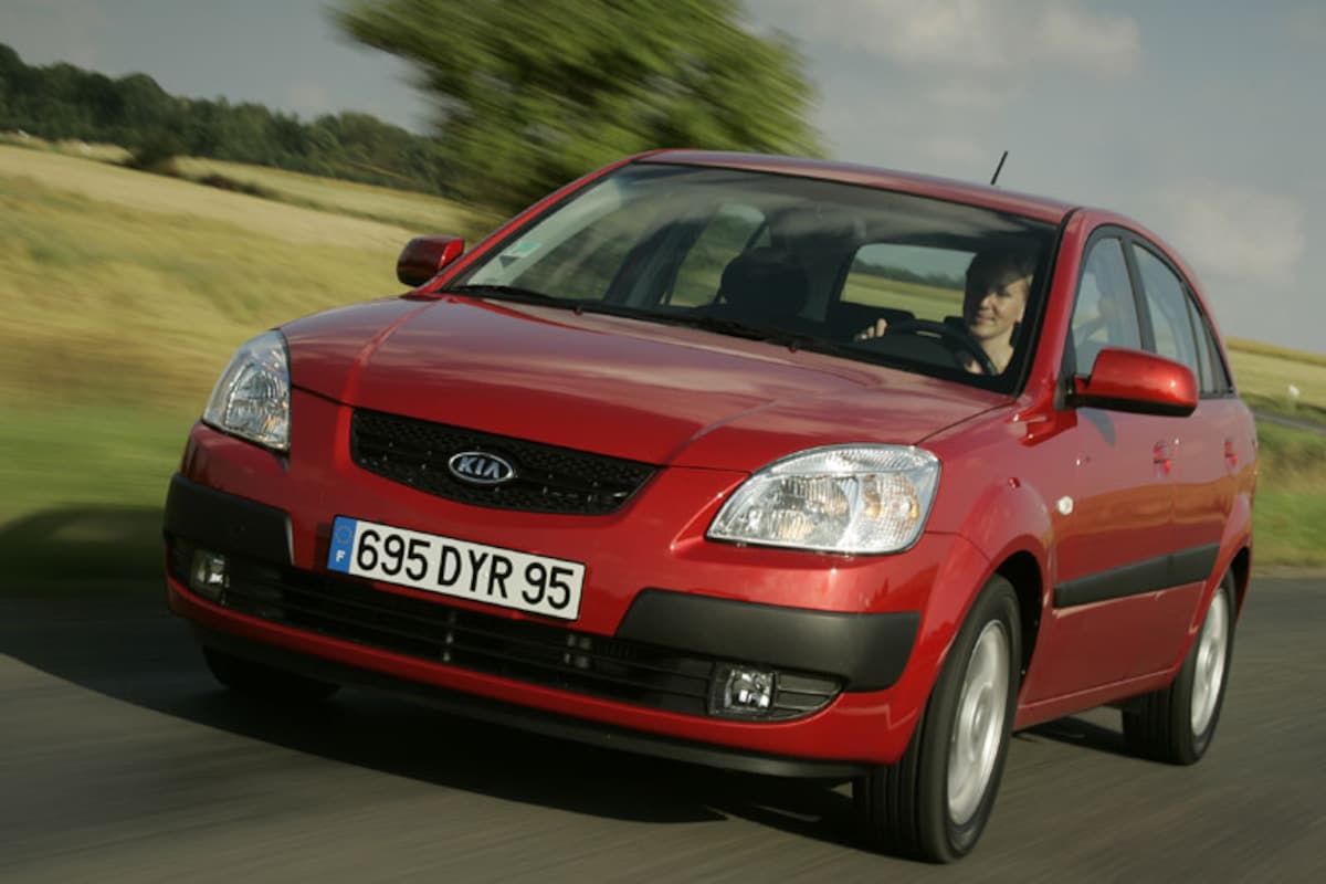 Test: Kia Rio (2005) - AutoWeek