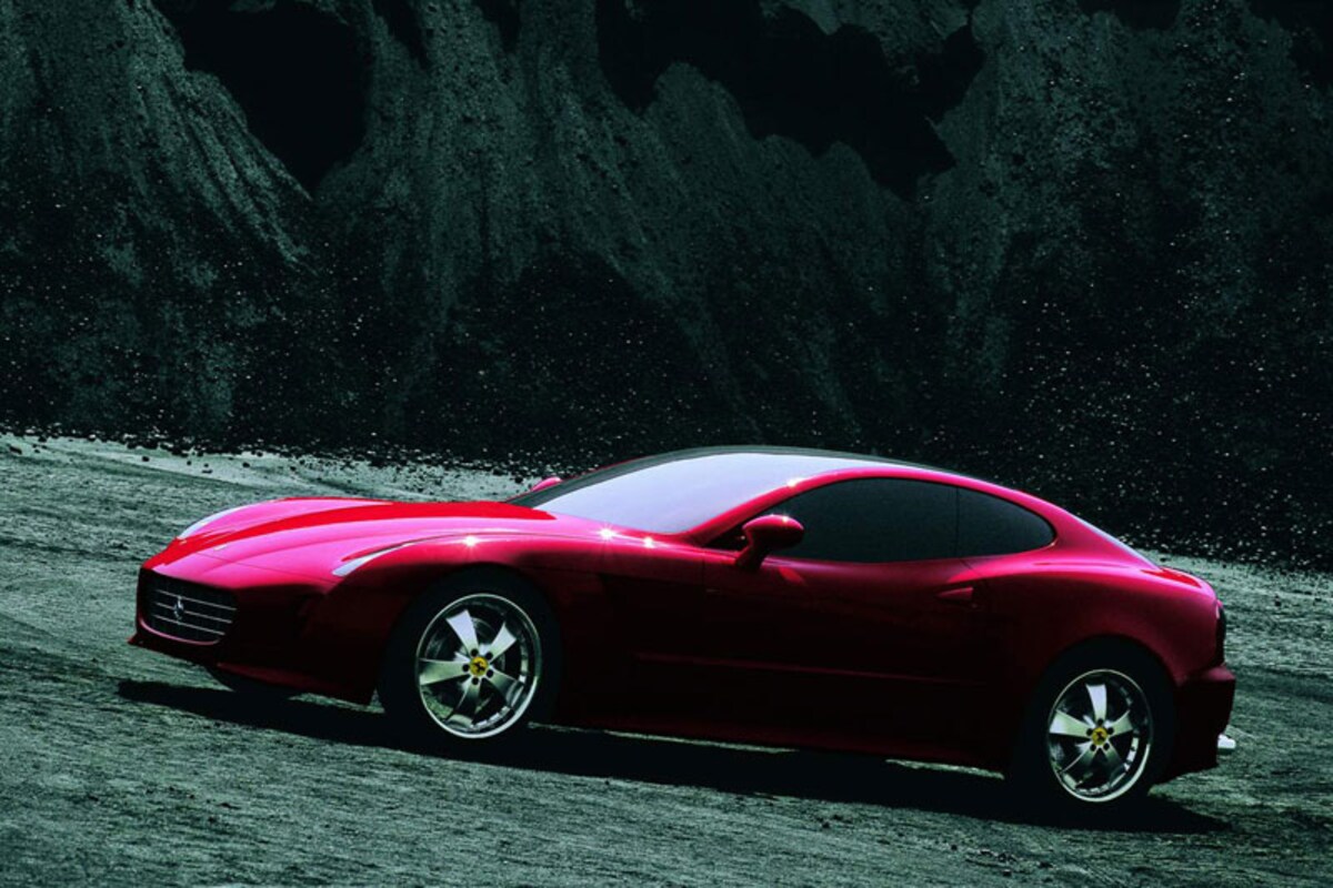 Ferrari GG50: jubileummodel ItalDesign - AutoWeek