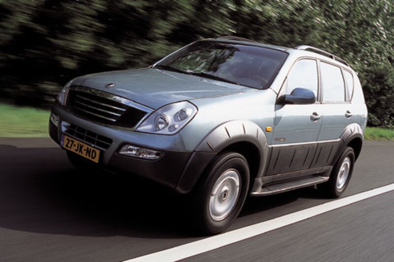 Test: SsangYong Rexton RX 320 s (2003) - AutoWeek