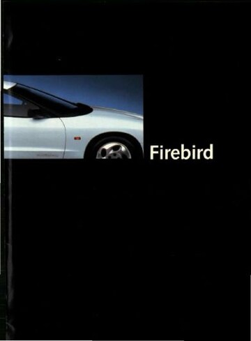 Brochures Pontiac Firebird - Folders - AutoWeek