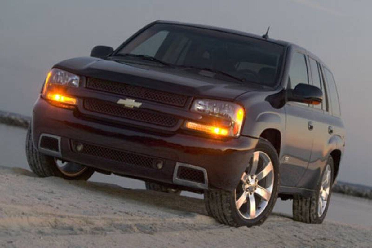 Chevrolet Trailblazer SS met Vette V8 - AutoWeek