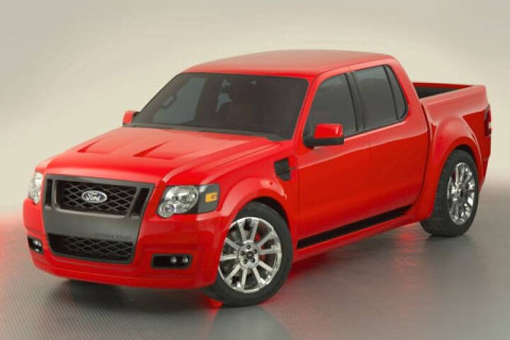 Ford Sport Trac Adrenalin: snelle truck - AutoWeek