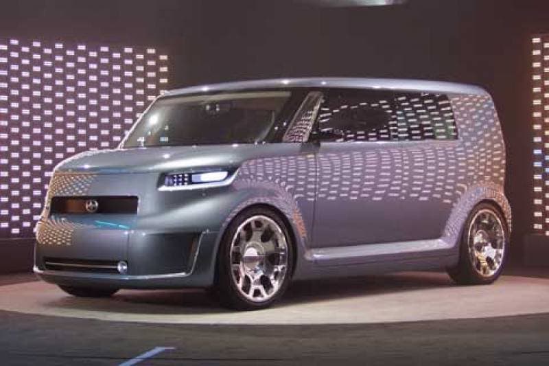 Scion t2B concept in New York - AutoWeek