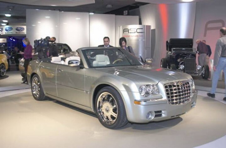 ASC Helios: ofwel Chrysler 300 cabrio - AutoWeek