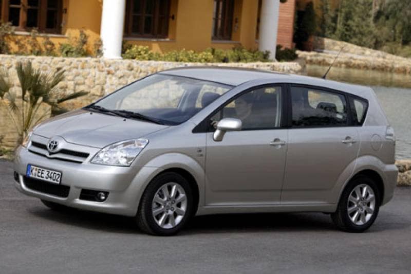 Toyota Corolla Verso uit Turkije - AutoWeek