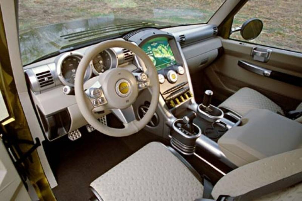 Jeep Rescue concept - AutoWeek