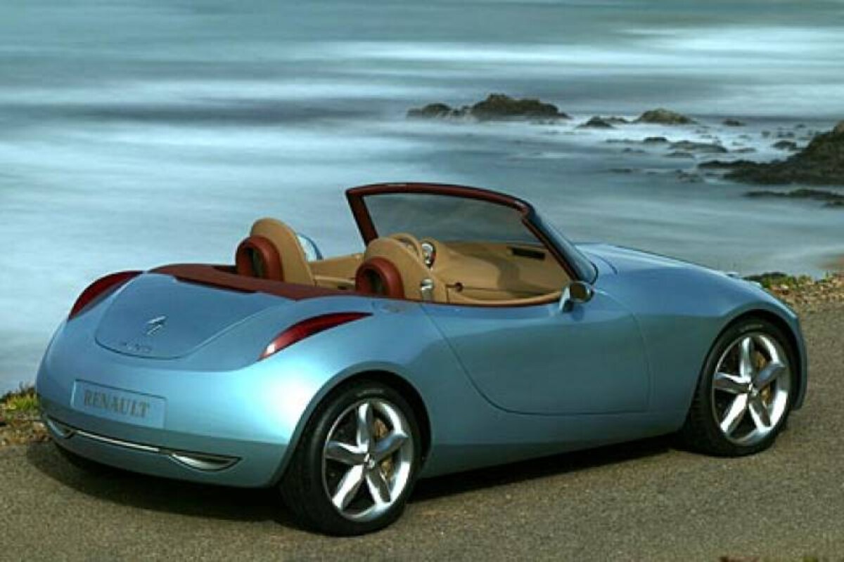 Roadster-concept van Renault - AutoWeek