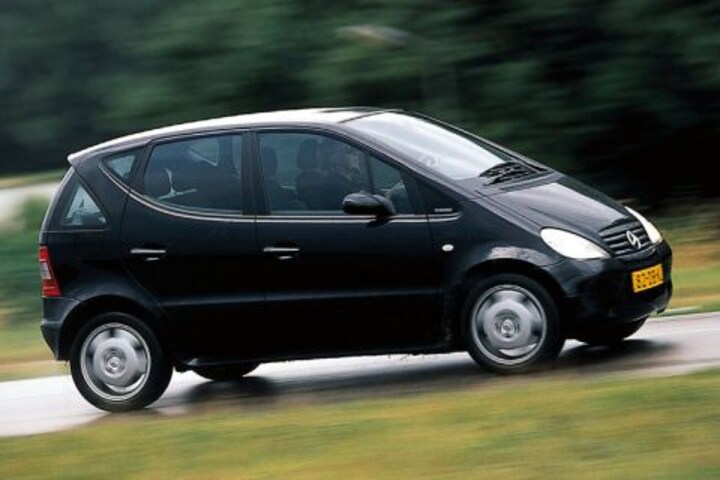 Mercedes-Benz A 190 Elegance (2000) Autotest - AutoWeek