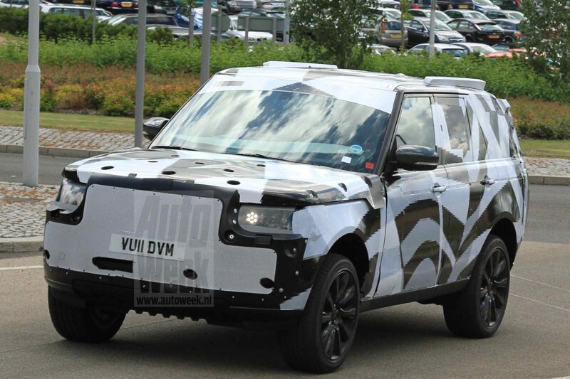Zebra-Range Rover schuimt de straten af - AutoWeek