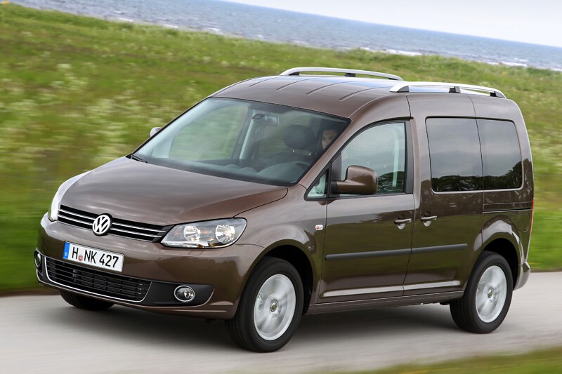 Volkswagen Caddy Combi 2.0 TDI 140pk Highline prijs en specificaties