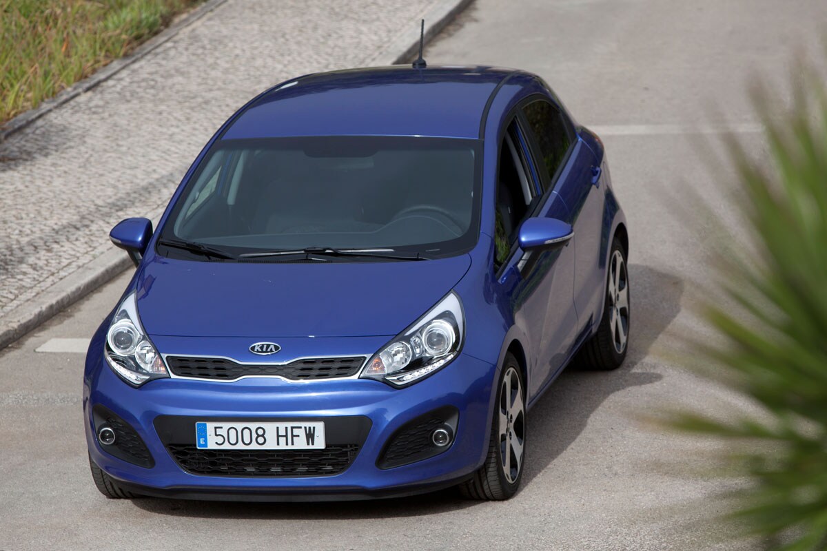 Test: Kia Rio (2011) - AutoWeek