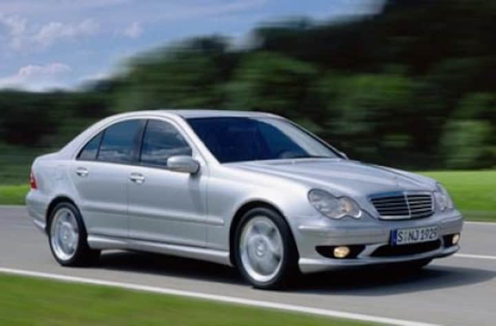 Mercedes C 32 AMG - AutoWeek
